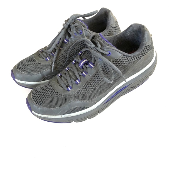 Abeo | Shoes | Abeo Aubrey Rocs Rocker Bottom Sneakers | Poshmark